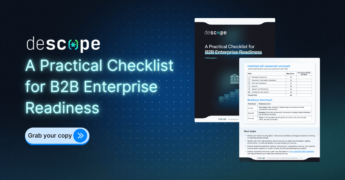 A Practical Checklist for B2B Enterprise Readiness